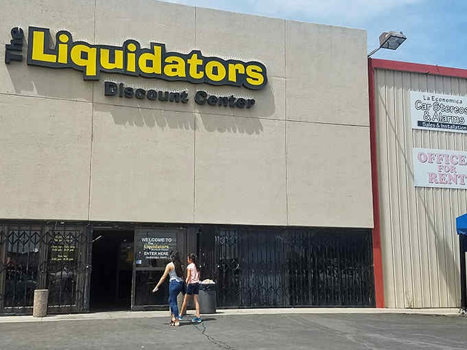 That bold yellow sign isn't just announcing a store&mdash;it's declaring a revolution in how you'll shop forever.