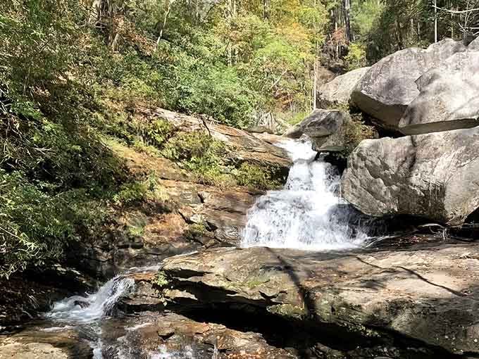 This little cascade proves that waterfalls come in all sizes, and every single one is worth the hike.