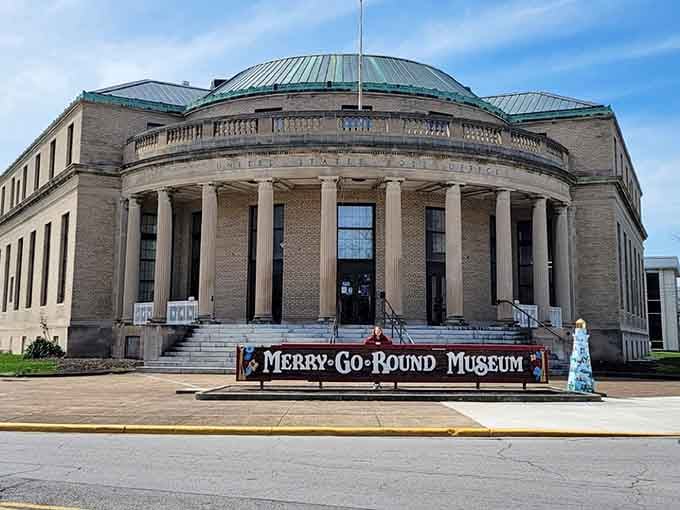 Experience the magic of childhood again while exploring the stunning craftsmanship and colorful displays at this unique and friendly museum.