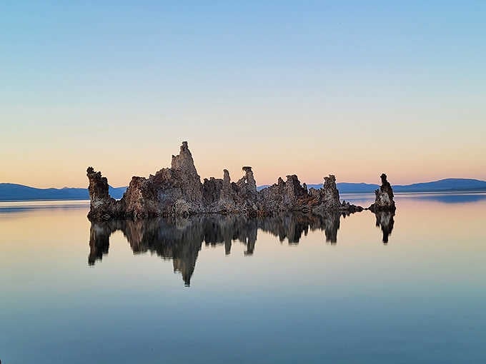 Those limestone towers rising from Mono Lake aren't a movie set, they're the real deal and absolutely worth the drive.