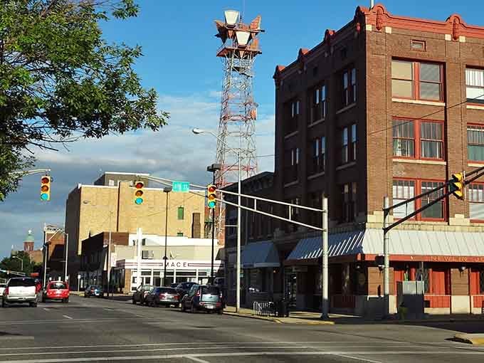 Downtown Terre Haute serves up architectural eye candy that costs absolutely nothing to admire from the street.
