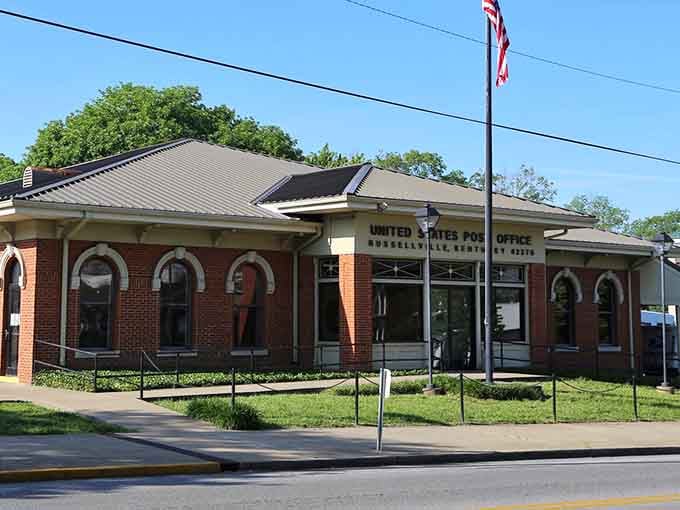 Small-town architecture that proves beauty doesn't require a big-city budget or pretentious price tag.