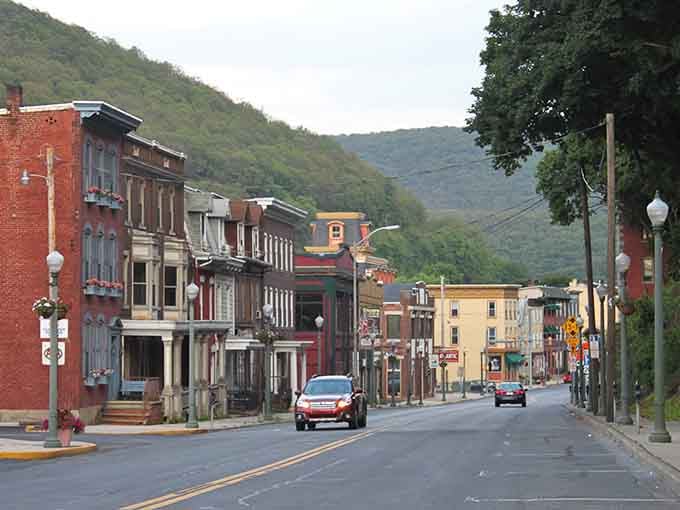 Nestled in the Appalachians like nature's own amphitheater, this town offers views that money usually can't buy.