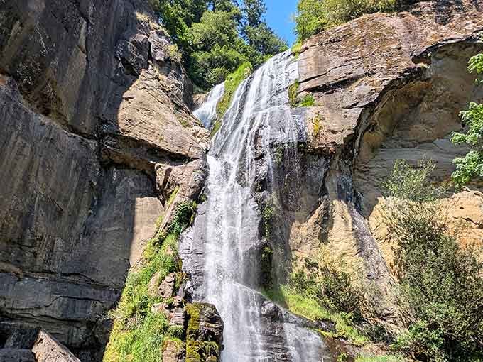 When rocks get this dramatically layered, you know geology has been showing off for millennia.