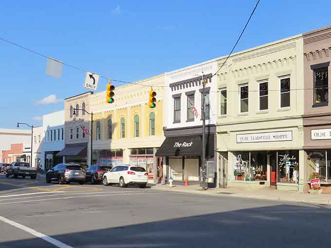 Downtown Eden serves up that classic Main Street charm where parking is actually possible and stress is optional.