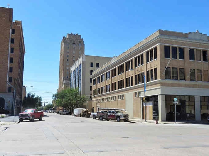 Downtown Abilene's historic architecture stands tall, proving that affordable living doesn't mean sacrificing character or charm.