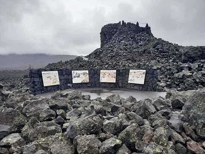 Where ancient volcanic fury meets Depression-era craftsmanship, creating something unexpectedly magical and utterly Oregon.