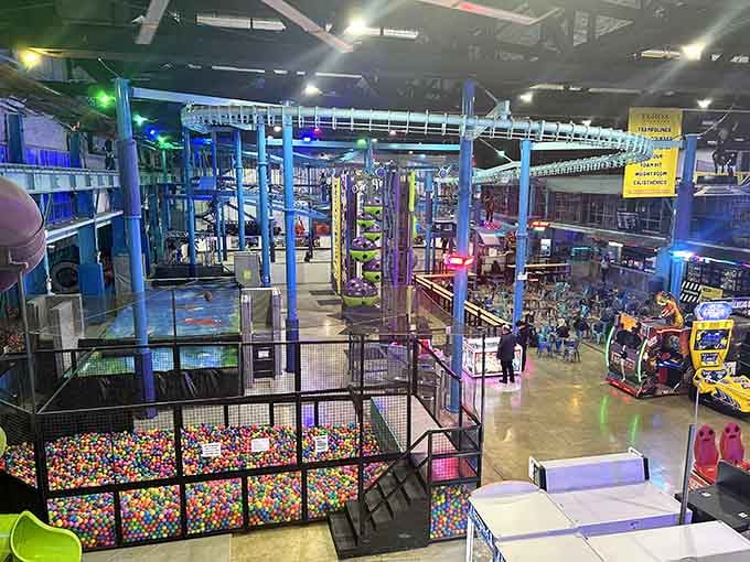 Area 53 proves Brooklyn knows how to party, with multiple levels of pure joy under one roof.