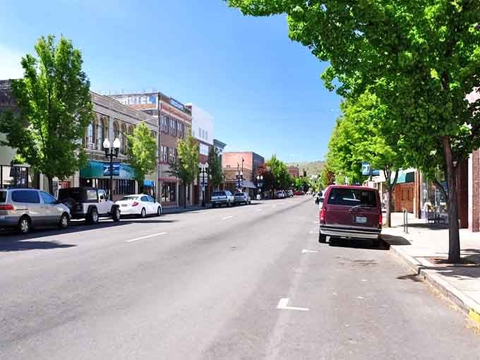 Downtown Klamath Falls proves that charm doesn't require a mortgage payment that induces panic attacks.