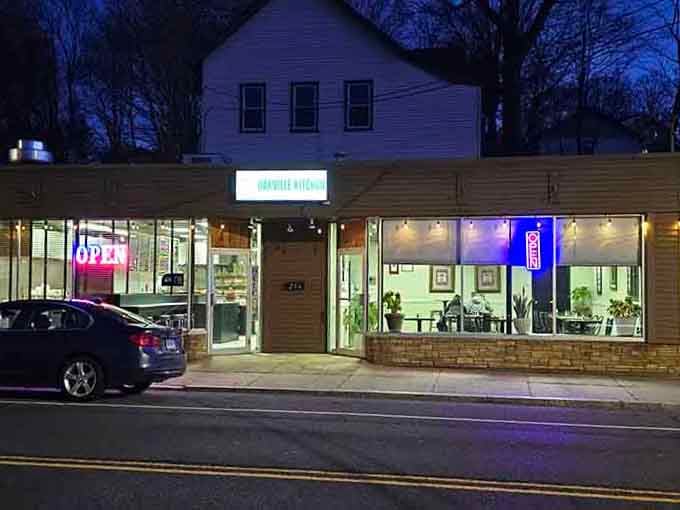 When the lights are on and the OPEN sign is glowing, you know something delicious is happening inside those walls.