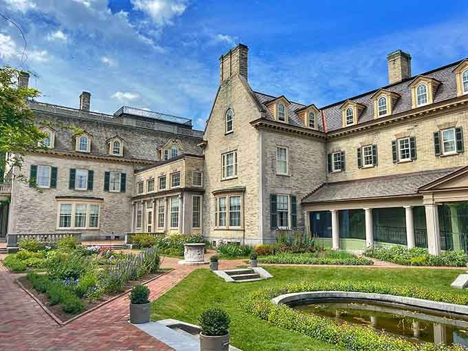 This Colonial Revival beauty has been keeping Rochester's best-kept secret for over a century now.