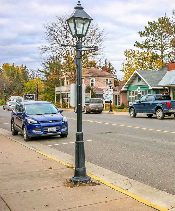 Fall colors frame historic storefronts where locals still gather and visitors finally discover what they've been missing all along.