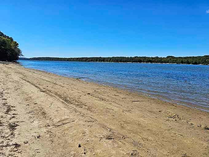 When the water looks this inviting and the sky this perfect, you've found your happy place.
