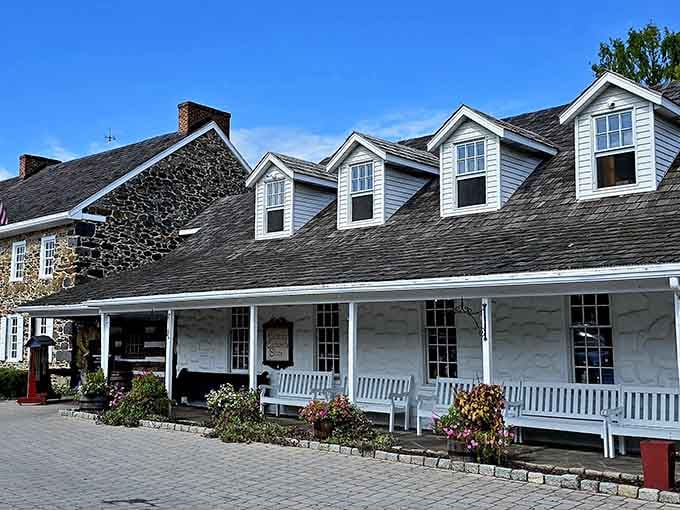 This building has survived longer than most marriages, several wars, and every food trend imaginable.