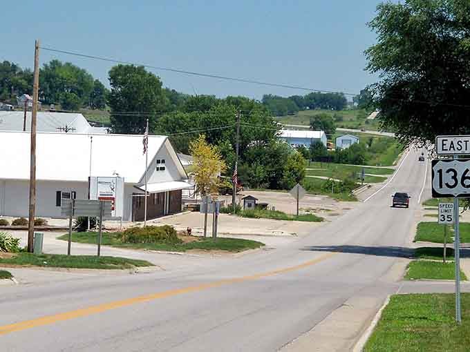 Main Street Rock Port looks like it stepped out of a time machine and decided to stay awhile.