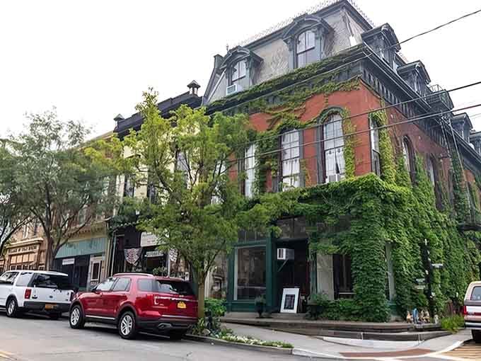 These ivy-covered buildings have more character than most people you'll meet at brunch this weekend.