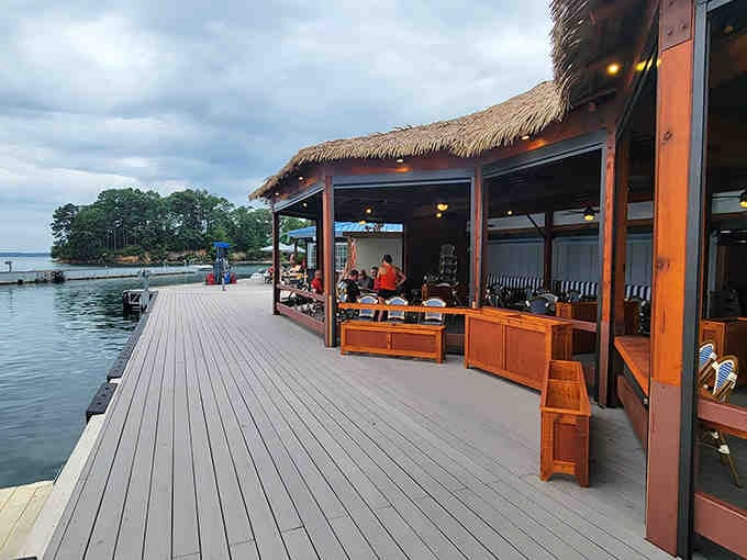 When a tiki bar this committed to the theme appears in Gainesville, you don't ask questions, you just go.