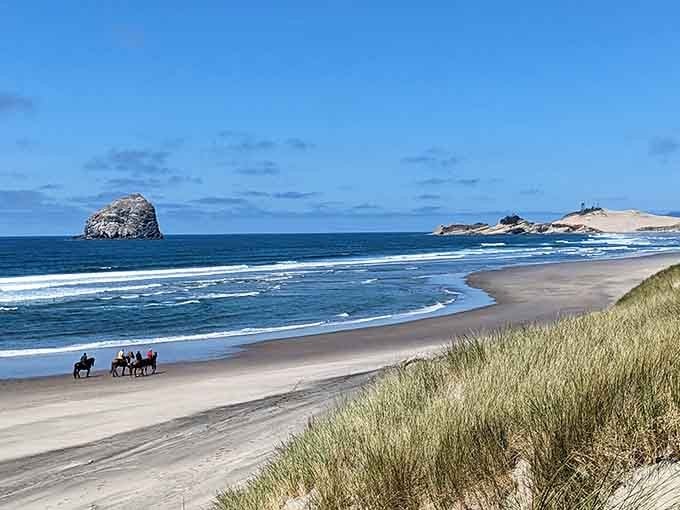 Bob Straub State Park looks like Oregon hired the world's best landscape architect and said, "Go wild."