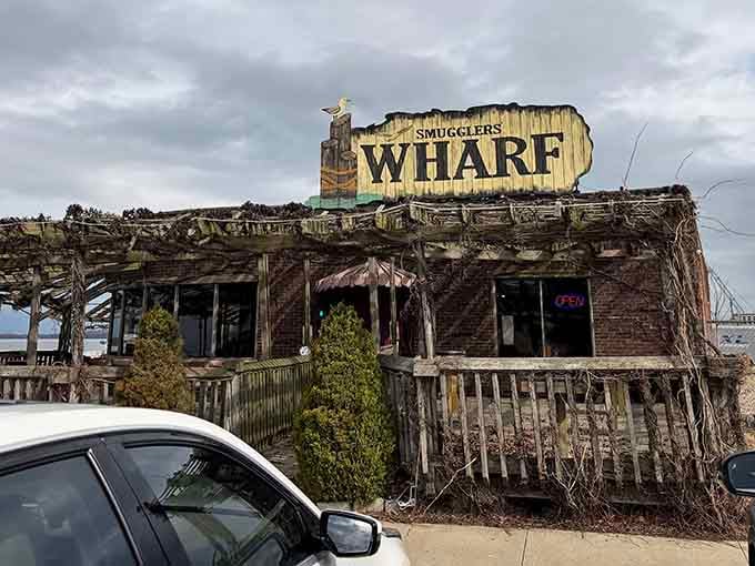 That weathered exterior isn't a warning, it's a promise of the most delicious kind of adventure waiting inside.