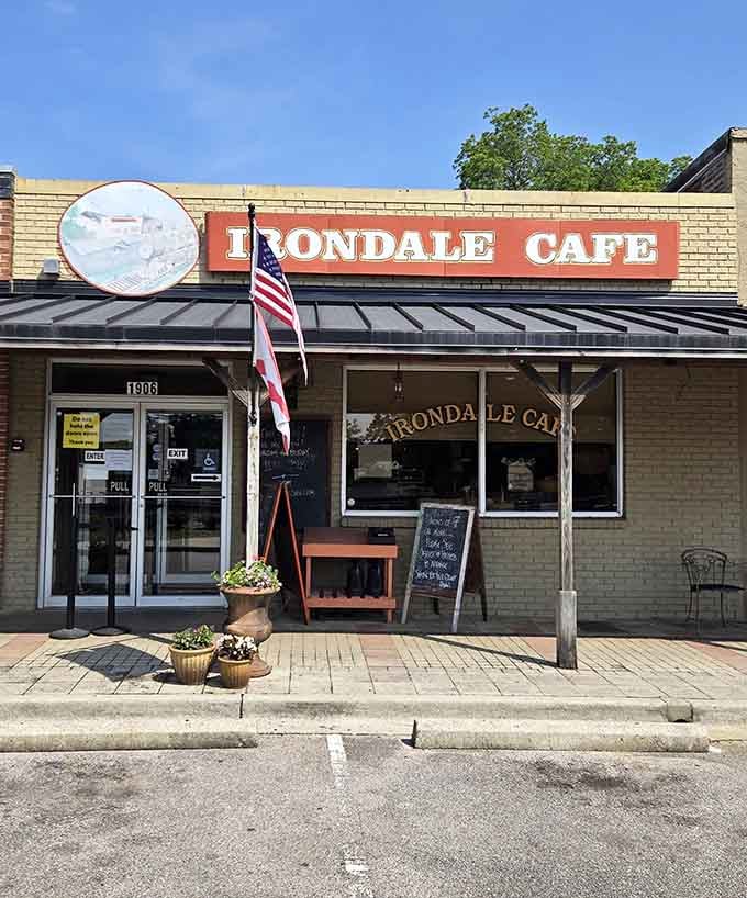The humble storefront with its bold red sign has been welcoming hungry diners to taste a piece of literary legend.
