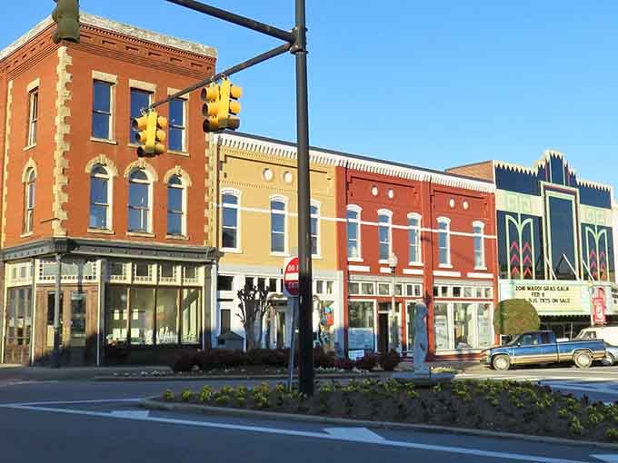 Downtown Talladega serves up historic architecture and affordable living without the pretentious price tag attached.