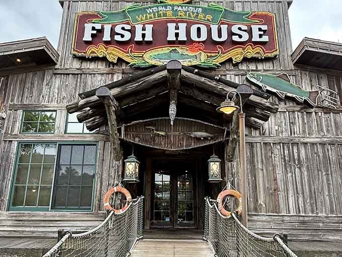 Cross that bridge and leave your seafood skepticism behind, because Missouri's about to surprise you big time.