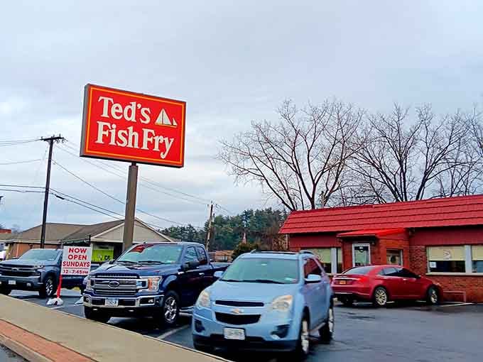 That distinctive red roof has been a beacon for hungry Capital Region residents seeking their fried seafood fix.