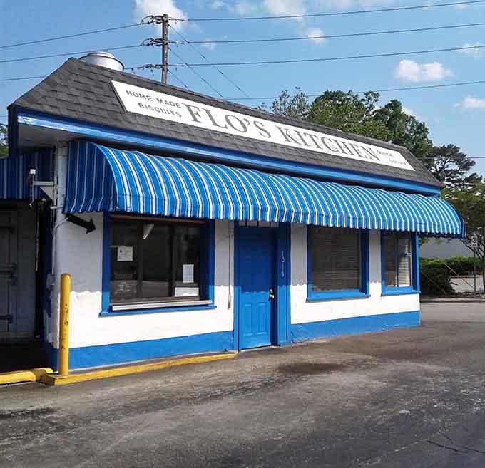 When a building this charming promises homemade biscuits, you know something magical is happening inside those walls.