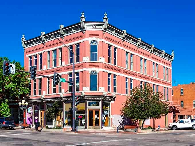 Downtown Pueblo's architectural gems stand proud along streets where your wallet doesn't need therapy after lunch.