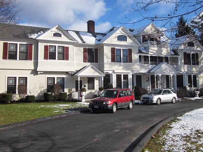 Classic New England architecture meets small-town charm where every building tells a story worth hearing.