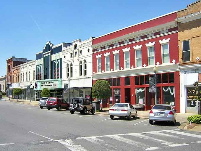 Downtown Talladega serves up historic architecture and affordable living without the pretentious price tag attached.
