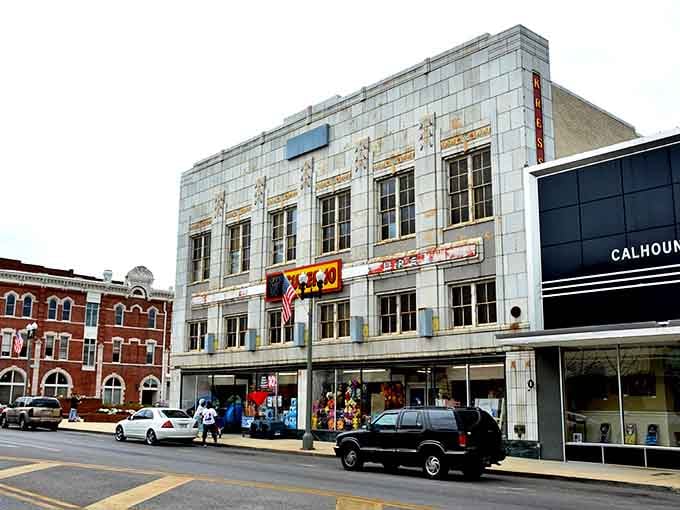 Downtown Anniston's historic architecture proves that affordable living doesn't mean sacrificing charm or character whatsoever.
