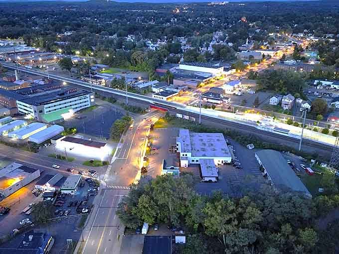 West Hartford's well-maintained streets and accessible layout make it easy to navigate without relying on a car for every errand.