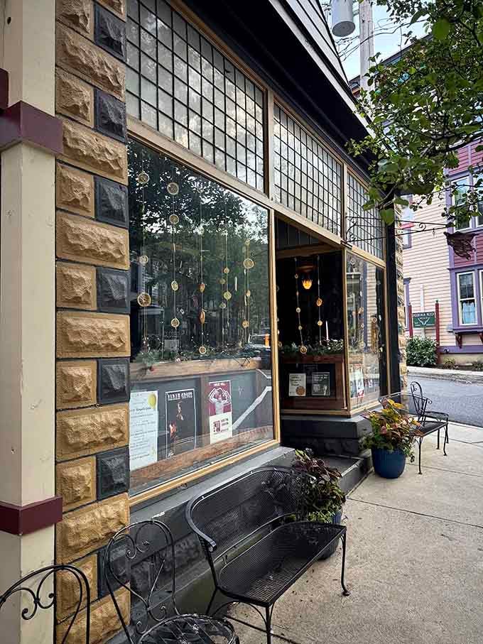 That storefront alone is worth the trip, looking like it escaped from Hogsmeade and landed in Pennsylvania.