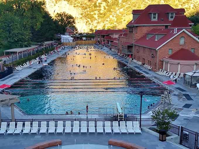 When they say "world's largest," they're not kidding around, this aquatic wonderland stretches on forever.