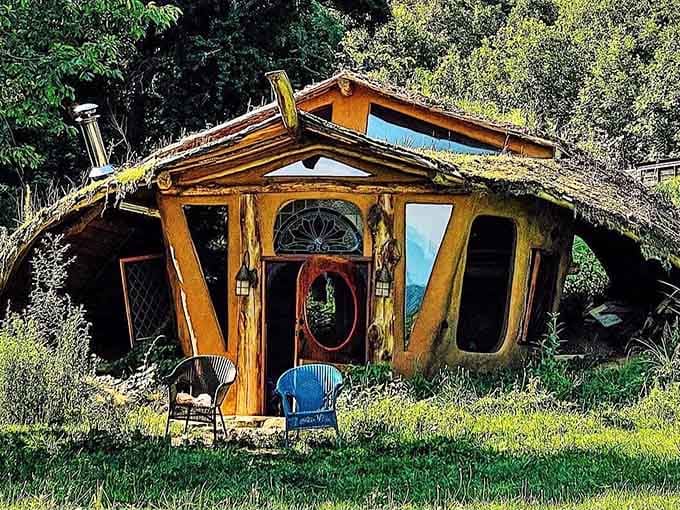 This isn't your average vacation rental, it's where Tolkien's imagination meets North Carolina's mountain magic in architectural form.