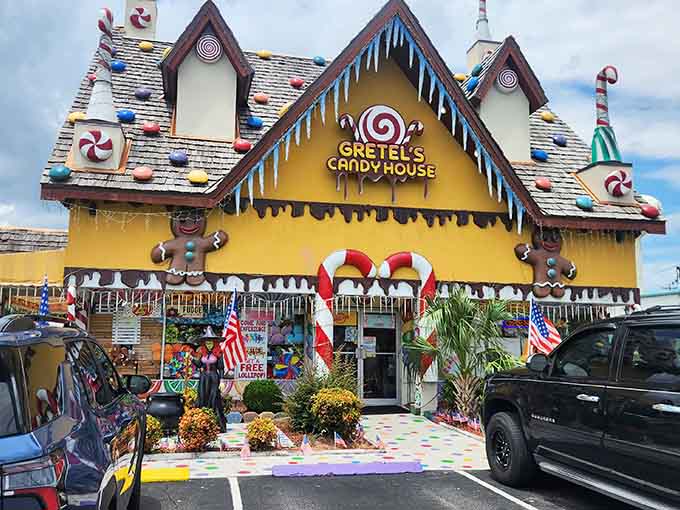 Step Inside The Most Fairytale-Worthy Candy Store In All Of South Carolina