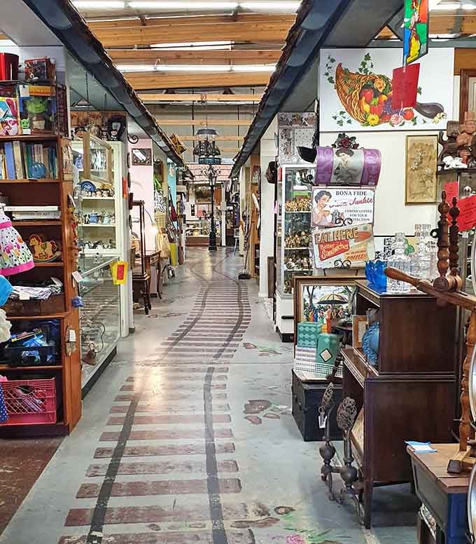 Every aisle promises discoveries that'll make you forget what century you're living in, and honestly, who's complaining about that?