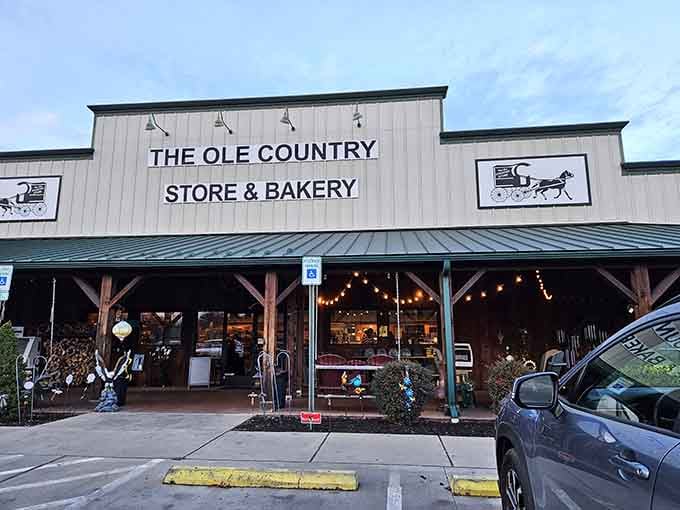 The horse and buggy logo tells you everything: this place honors tradition while serving up seriously modern deliciousness.