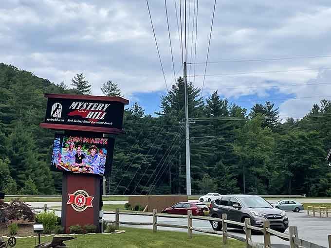 North Carolina's natural gravitational anomaly has been bending minds and defying physics since roadside attractions were America's favorite pastime.