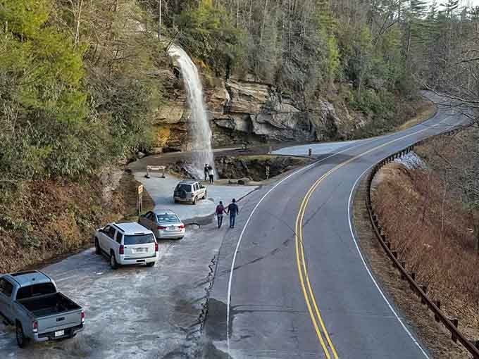 Franklin, North Carolina sits in the mountains like a secret someone forgot to keep quiet.