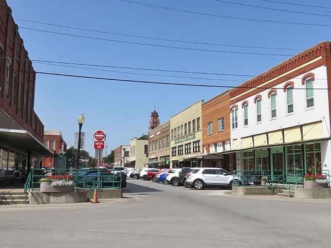 Downtown Waxahachie looks like someone hit pause on the best parts of small-town America and forgot to press play again.