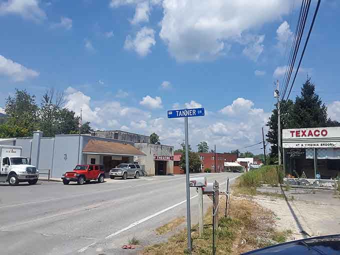 This is what downtown looks like when a town prioritizes people over parking lots and actually gets it right.
