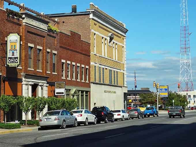 Downtown Terre Haute serves up architectural eye candy that costs absolutely nothing to admire from the street.