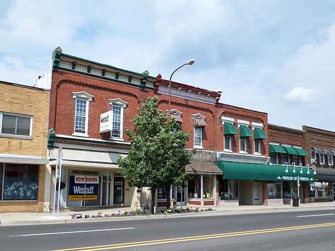 These storefronts have seen generations come and go, yet they're still standing strong and looking remarkably good for their age.