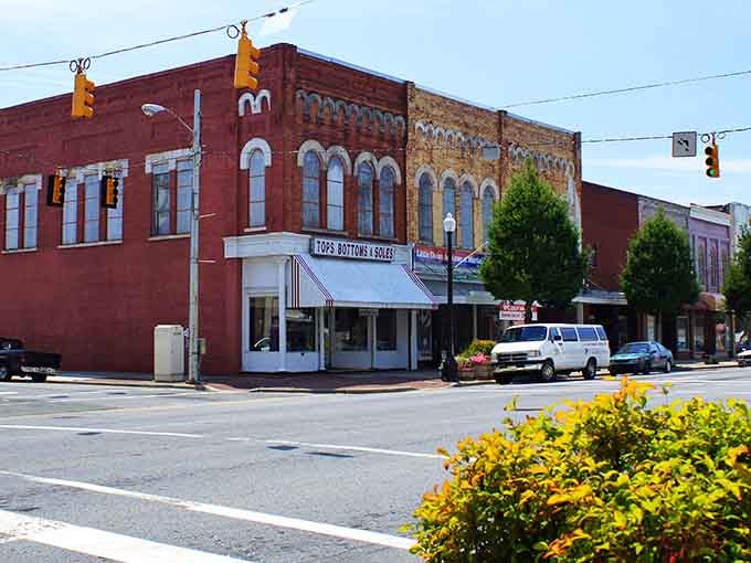 Downtown Kinston's historic storefronts prove that charm doesn't require a trust fund or Instagram filter.