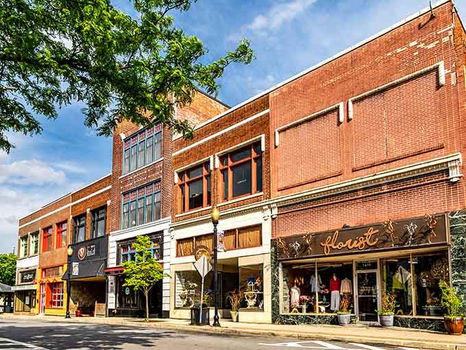 Downtown Altoona's storefronts prove that charm doesn't require a Manhattan zip code or trust fund.