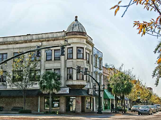 Downtown Orangeburg proves that charm doesn't require a mortgage-sized budget to appreciate and enjoy daily.
