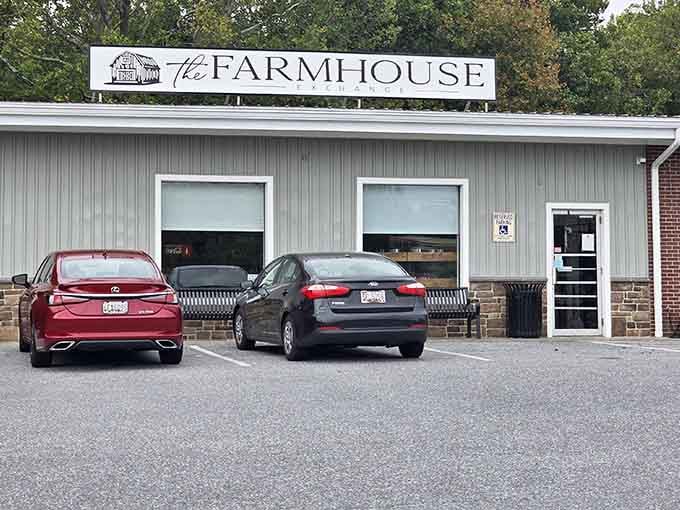 Clean lines and country charm meet at this Thurmont gem where parking is easy and temptation is inevitable.