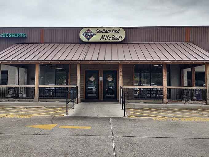 That "Southern Food At Its Best!" sign isn't just marketing, it's a legally binding promise to your taste buds.